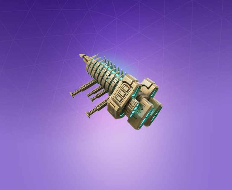 Fortnite USG Ishimura Back Bling - Pro Game Guides
