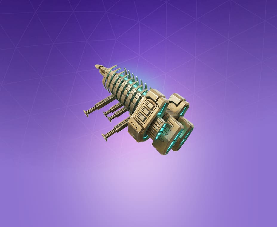 Fortnite USG Ishimura Back Bling - Pro Game Guides