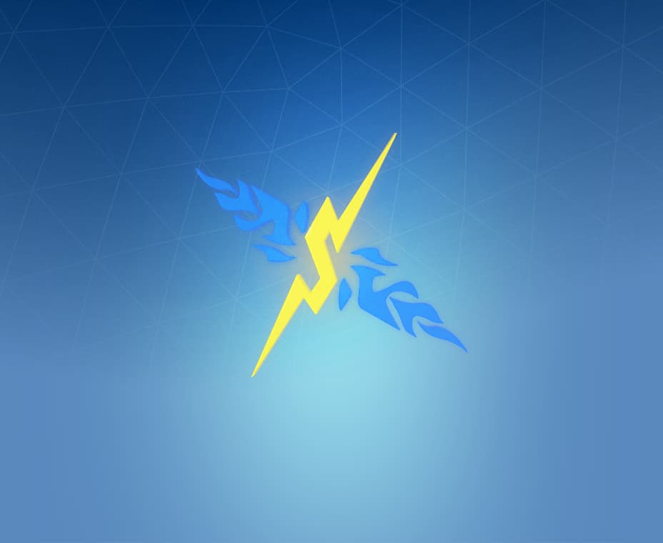 Fortnite SlipStream Logo Back Bling - Pro Game Guides