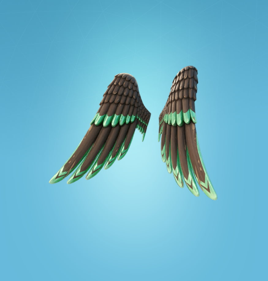 Fortnite Wings of Victory Back Bling - Pro Game Guides