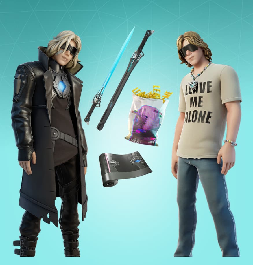 Fortnite The Kid LAROI Bundle - Pro Game Guides