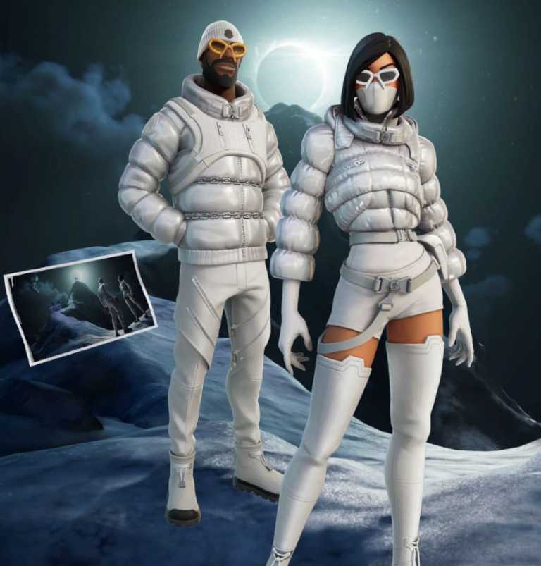 Fortnite Moncler Classic Bundle - Pro Game Guides