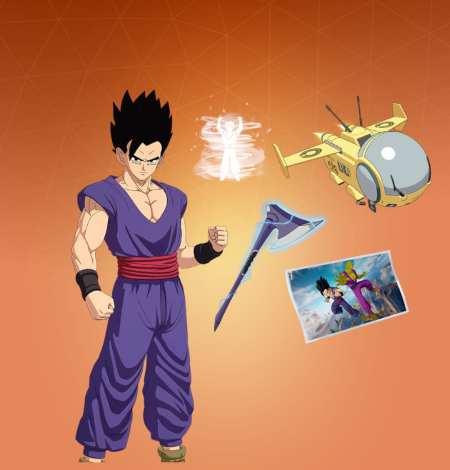 Fortnite Son Gohan Bundle - Pro Game Guides