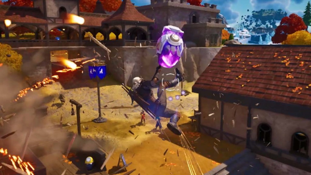 How to eliminate a player with no ranged weapons in Fortnite