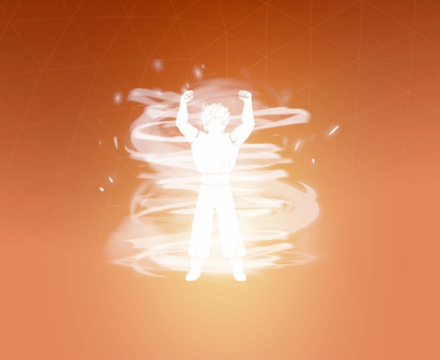 Fortnite Gohan's Charging Up Emote - Pro Game Guides
