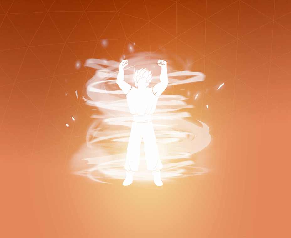 Fortnite Gohan's Charging Up Emote - Pro Game Guides