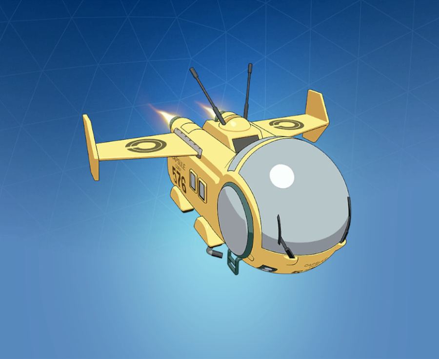 Fortnite Capsule No. 576 Glider - Pro Game Guides