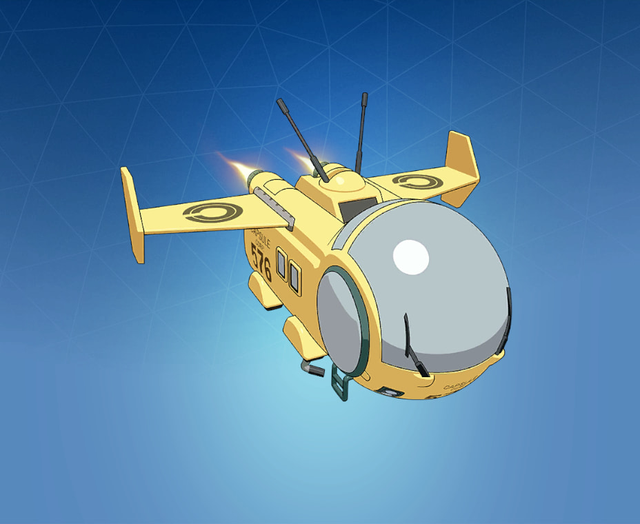 Fortnite Capsule No. 576 Glider - Pro Game Guides