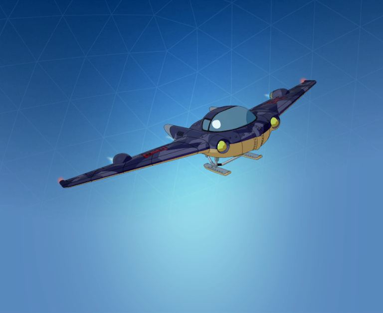 Fortnite Red Ribbon Army Aircraft Glider - Pro Game Guides