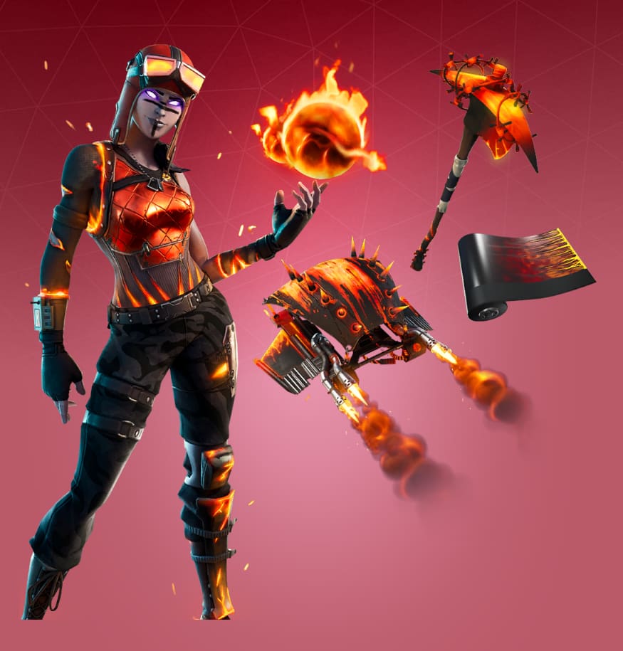 Fortnite Red Hot Revenge Pickaxe - Pro Game Guides