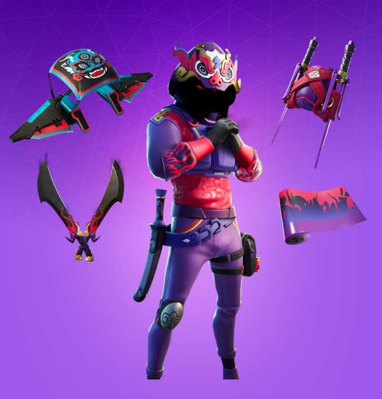 Fortnite Smoke Dragon Bundle - Pro Game Guides