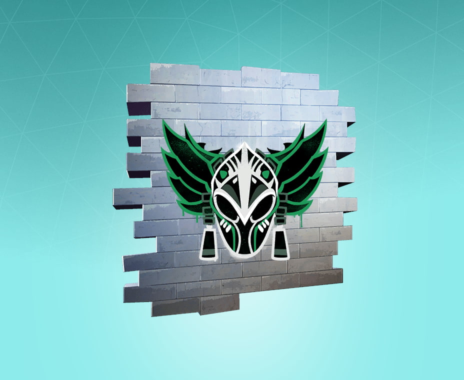 Fortnite Mask of Yoruba Spray - Pro Game Guides