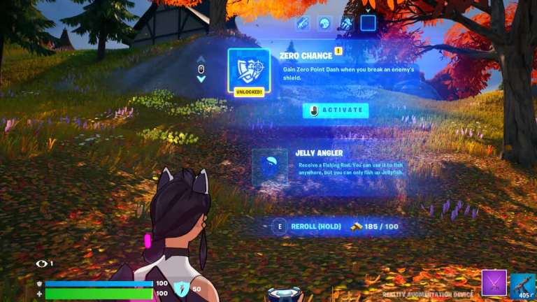 Fortnite Zero Chance Reality Augment, explained | Pro Game Guides