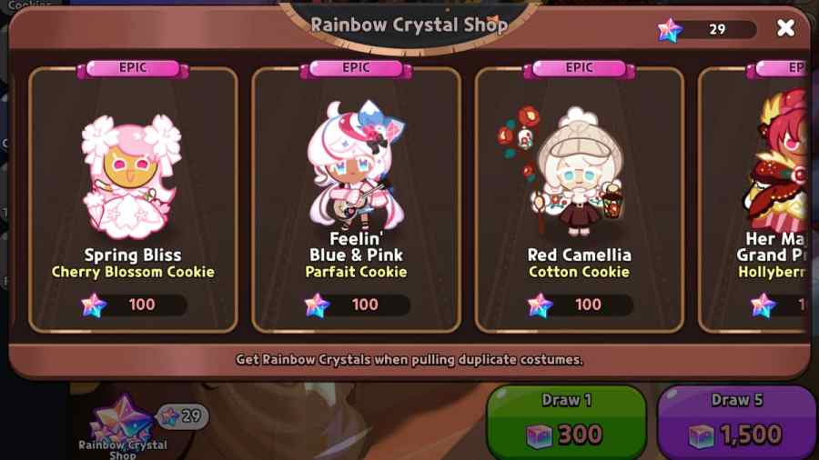 How to unlock costumes in Cookie Run Kingdom | Pro Game Guides