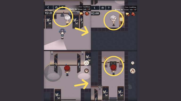 Tears of Themis Labyrinth Pavilion Way of Adversity walkthrough – Blizzardous Threads of Red ...