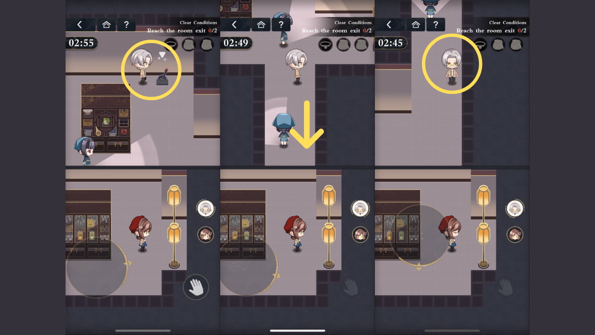 Tears of Themis Labyrinth Pavilion Way of Mystery walkthrough ...