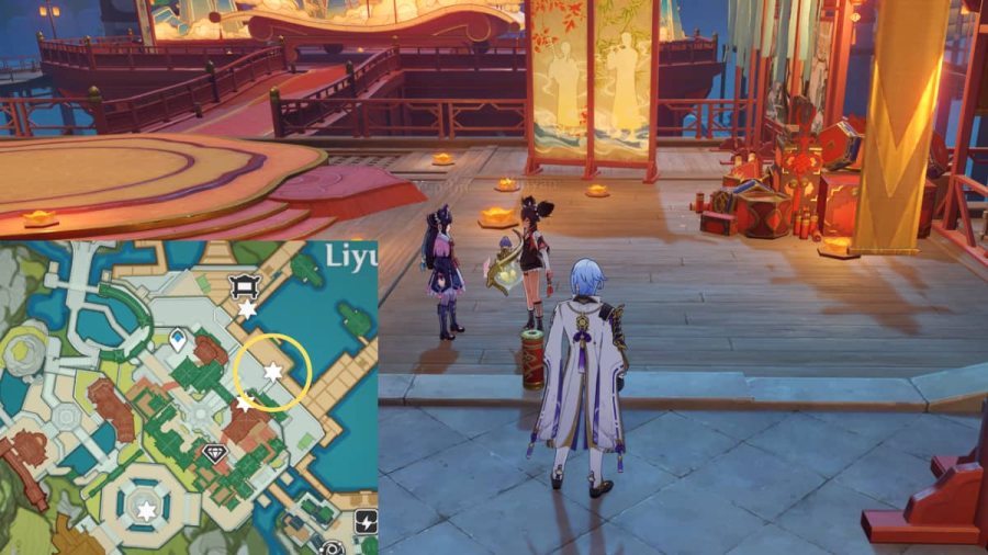 All Character Locations in Lantern Rite 2023 - Genshin Impact | Pro ...