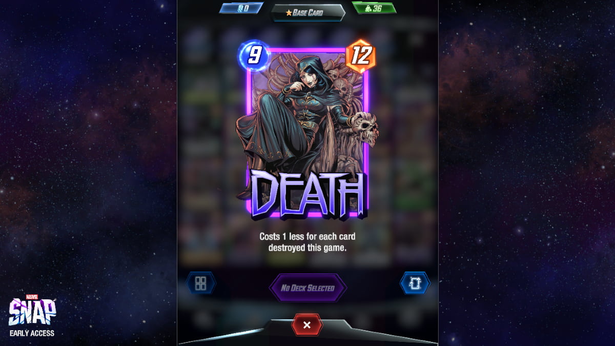 Marvel Snap - Featured Location Altar of Death, explained | Pro Game Guides