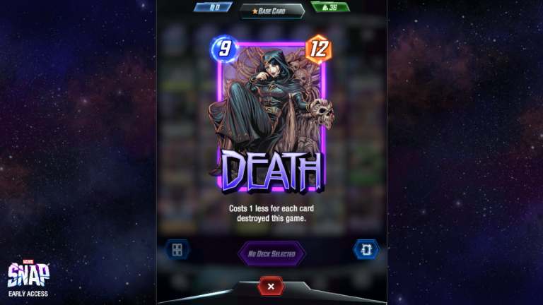 The best DeathWave deck in Marvel Snap | Pro Game Guides