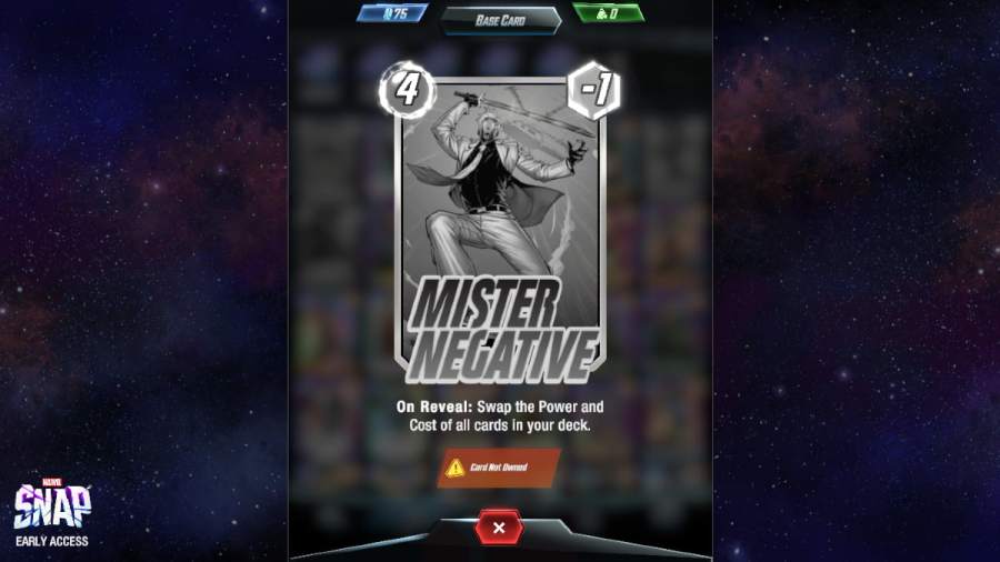 How to build a Mr. Negative deck in Marvel Snap | Pro Game Guides