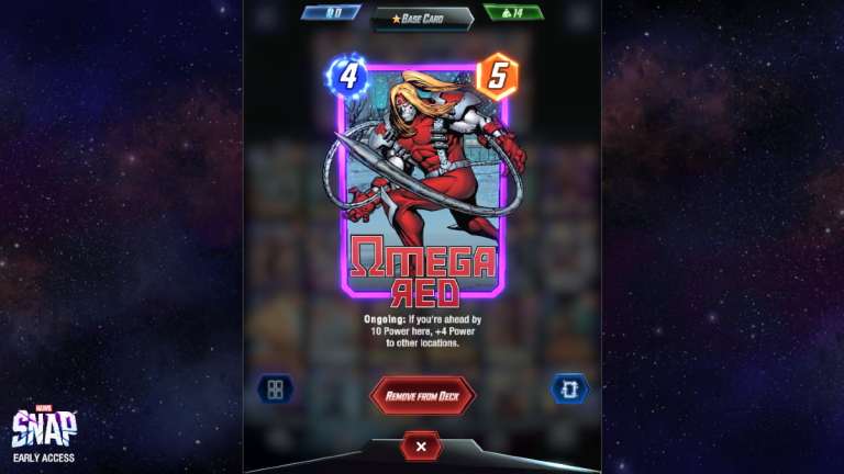 The best Omega Red deck in Marvel Snap | Pro Game Guides