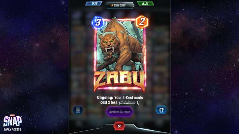 Marvel Snap - 3 Best Zabu Decks | Pro Game Guides