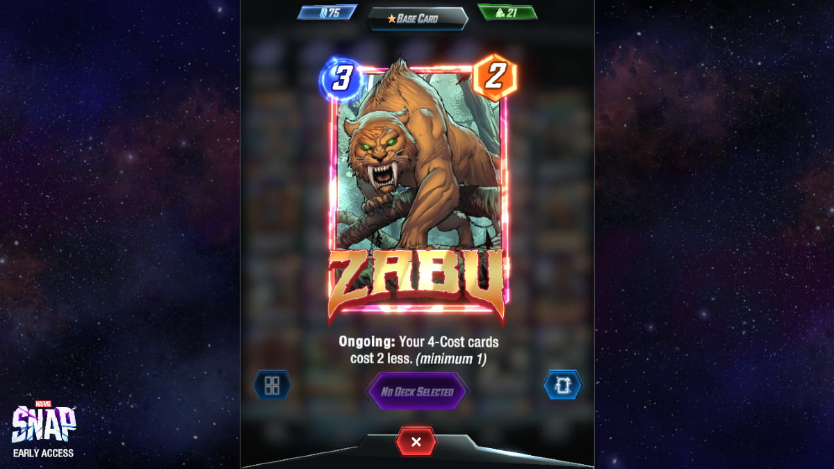 Marvel Snap - 3 Best Zabu Decks | Pro Game Guides
