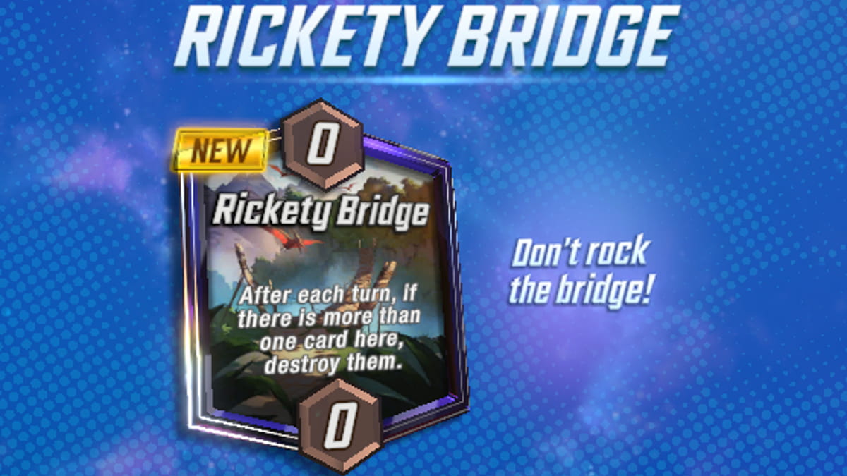 Marvel Snap - Featured Location Rickety Bridge, explained | Pro Game Guides
