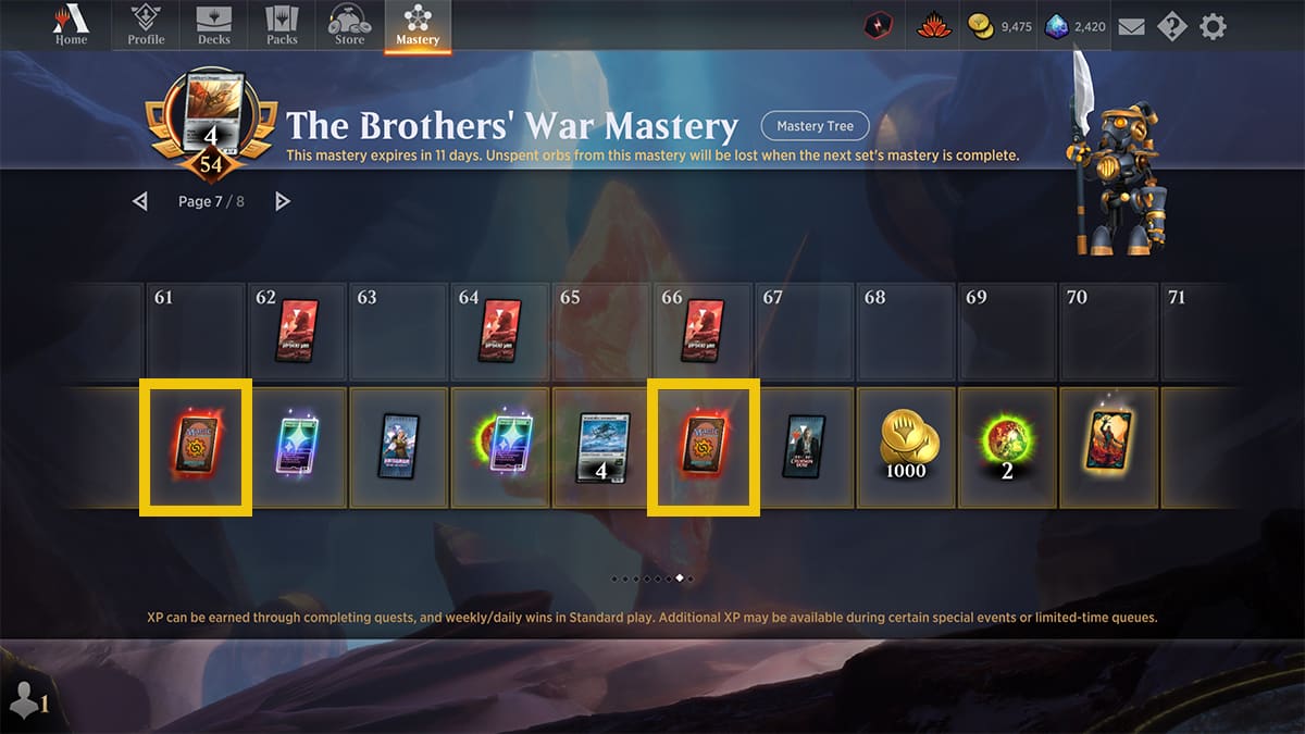 How do you get more Wildcards in MTG Arena? | Pro Game Guides