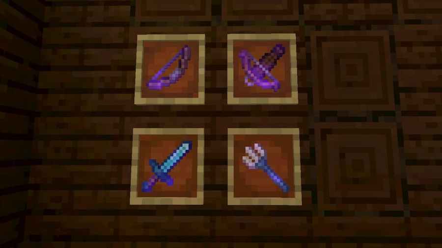 Best Enchantments in Minecraft: Best Armor, Sword, Pickaxe, Trident ...