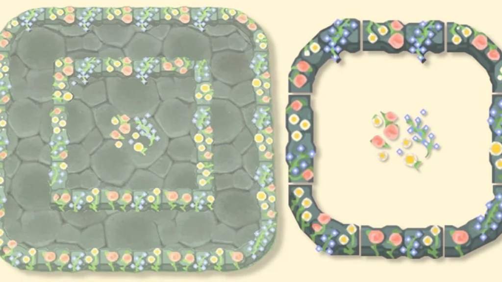 Best path ideas and custom designs in Animal Crossing: New Horizons ...