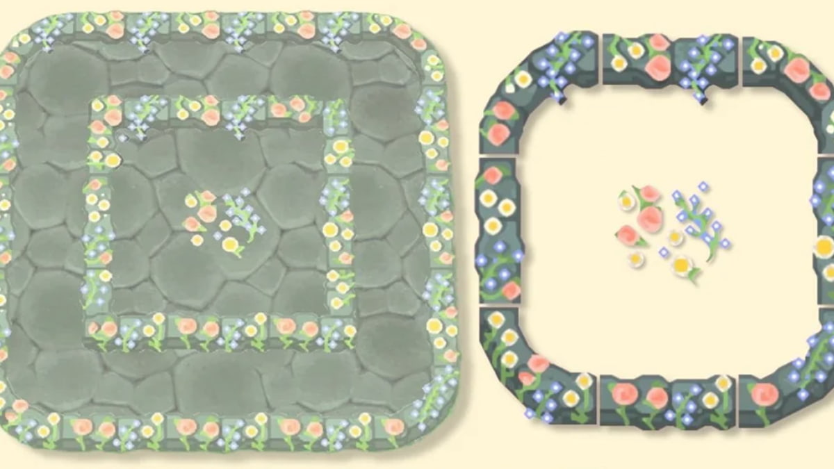 Best path ideas and custom designs in Animal Crossing: New Horizons ...