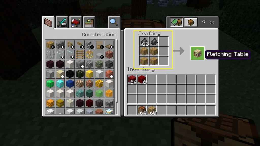 How To Make A Fletching Table In Minecraft MyFullGames How To Make A Fletching Table In Minecraft MyFullGames