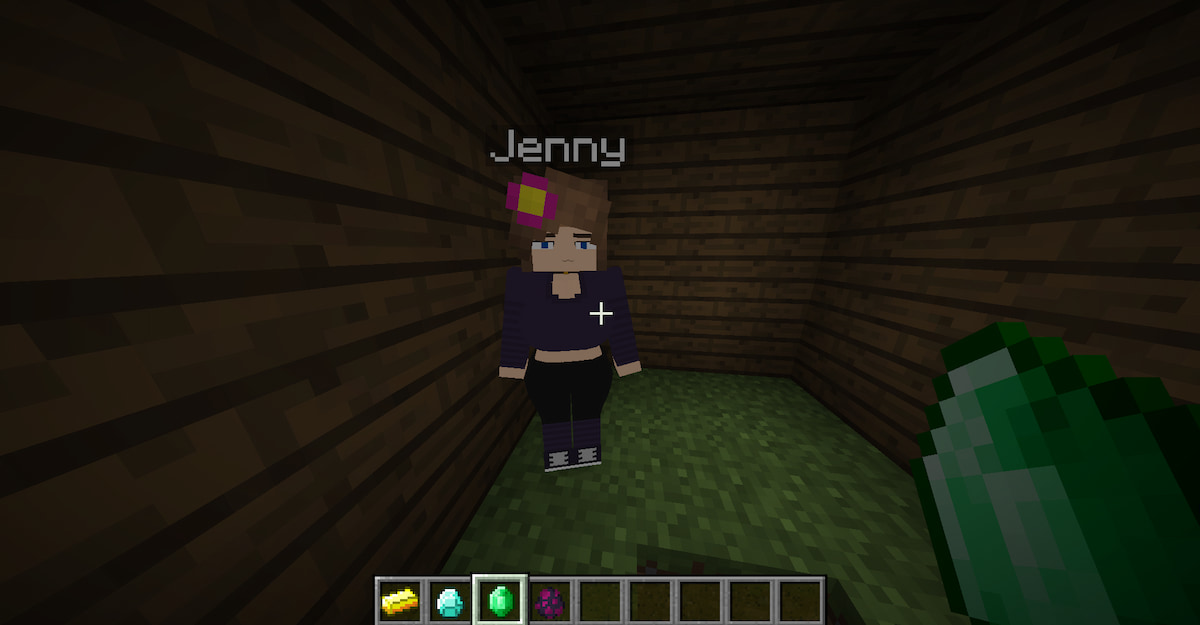 Minecraft Jenny Mod — все, что вам нужно знать - Game News Weekend