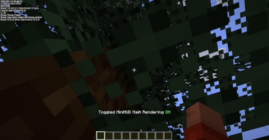 How to remove the right side of F3 in Minecraft | Pro Game Guides