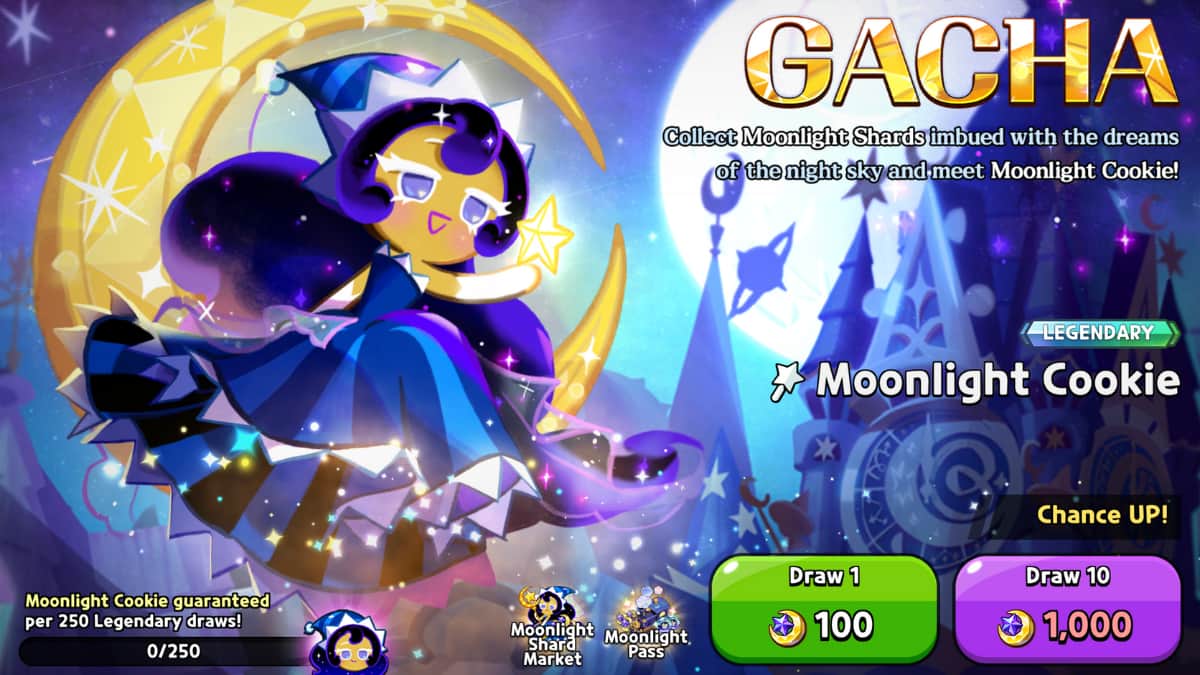 How to get Moonlight Cookie for free in Cookie Run Kingdom | Pro Game ...