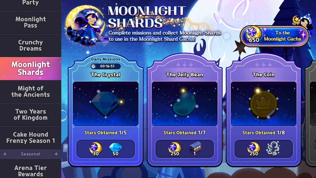 How to get Moonlight Cookie for free in Cookie Run Kingdom | Pro Game ...