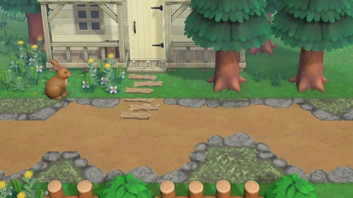 Best path ideas and custom designs in Animal Crossing: New Horizons ...