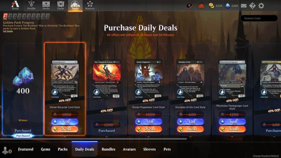 When does the shop reset in MTG Arena? | Pro Game Guides