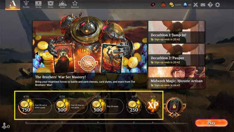 Best ways to farm XP in MTG Arena | Pro Game Guides