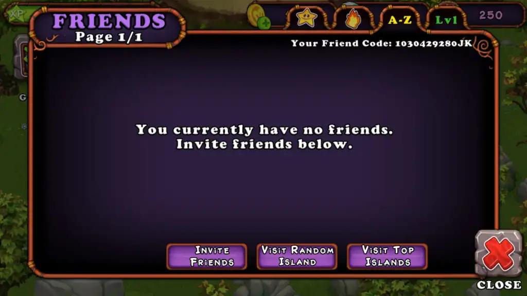 My Singing Monsters Friend Codes | Pro Game Guides