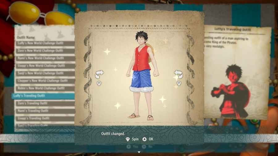 All One Piece Odyssey Outfits & how to get them | Pro Game Guides