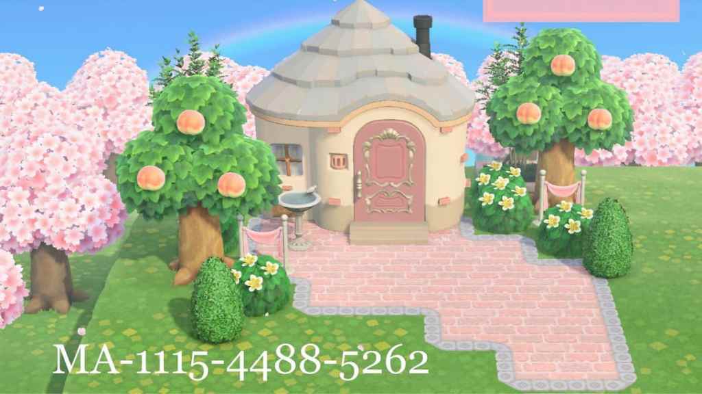 Best path ideas and custom designs in Animal Crossing: New Horizons ...