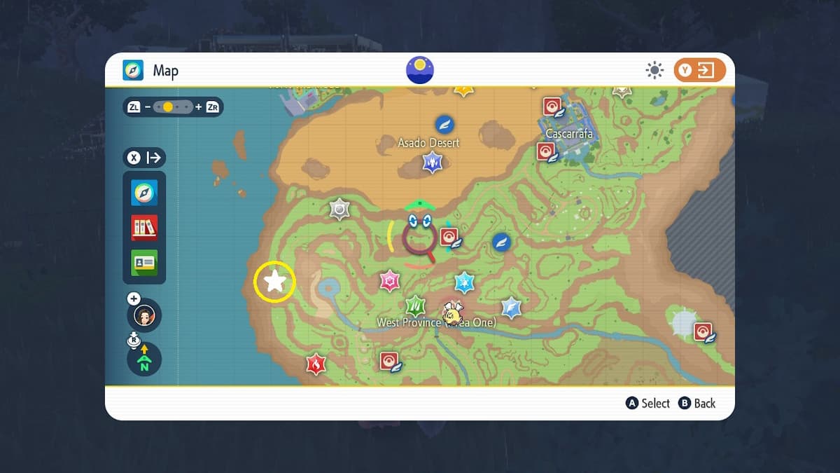 All Legendary Pokémon Locations in Scarlet & Violet | Pro Game Guides