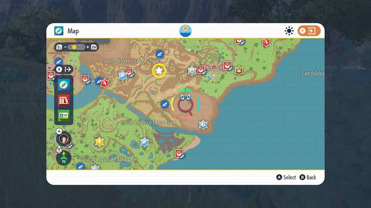 Where to get the Iron Defense TM in Pokémon Scarlet & Violet - Pro Game ...