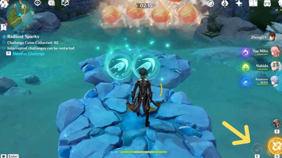 Genshin Impact Radiant Sparks guide – The Exquisite Night Chimes event ...