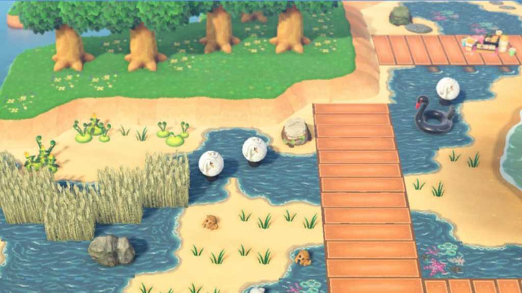Best path ideas and custom designs in Animal Crossing: New Horizons ...