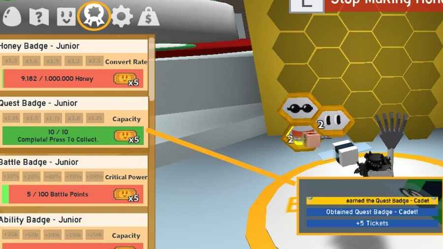 How to get Tickets fast in Bee Swarm Simulator - Roblox | Pro Game Guides