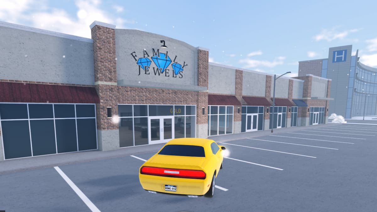 How to rob the jewelry store in Emergency Response: Liberty County ...