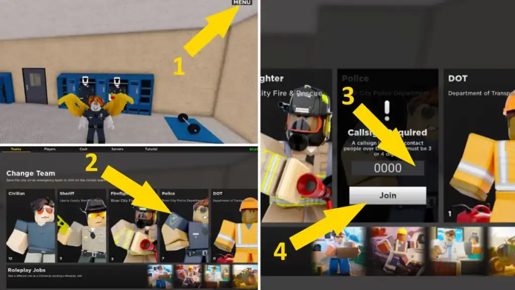 How to become a police officer in Emergency Response: Liberty County ...